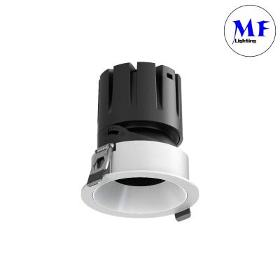 China Smart Control 0-10V Dali Dip CCT Power Adjustable Dim Dimming 7W 10W 12W 15W 25W Indoor Lighting Recessed Hotel Aluminum High Lumen Bright LED Down Light for sale