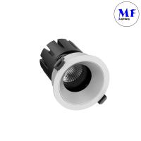 China Smart Control 0-10V Dali Dip CCT Power Adjustable Dim Dimming 7W 10W 12W 15W 25W Indoor Lighting Recessed Hotel Aluminum High Lumen Bright LED Down Light for sale