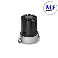China Smart Control 0-10V Dali Dip CCT Power Adjustable Dim Dimming 7W 10W 12W 15W 25W Indoor Lighting Recessed Hotel Aluminum High Lumen Bright LED Down Light for sale