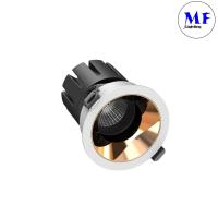 China Smart Control 0-10V Dali Dip CCT Power Adjustable Dim Dimming 7W 10W 12W 15W 25W Indoor Lighting Recessed Hotel Aluminum High Lumen Bright LED Down Light for sale
