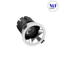 China Smart Control 0-10V Dali Dip CCT Power Adjustable Dim Dimming 7W 10W 12W 15W 25W Indoor Lighting Recessed Hotel Aluminum High Lumen Bright LED Down Light for sale