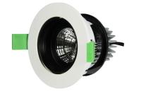 China 24° 9Watt 760LM Indoor Dimmable LED Down Lights For Commercial Lighting for sale