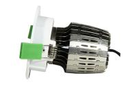 China Cool White 6000K 15W Dimmable LED Down Lights , Down Light Luminaires for sale