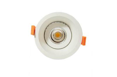 China Dimmable LED Down Light 15 Watt 800Lumen CITIZEN COB LED Chips IP20 for sale