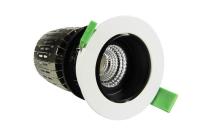 China Indoor Lighting 15W 800LM CRI85 Dimmable LED Down Lights 4500K Natural White for sale