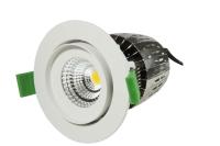 China High Efficient Reflector Citizen chip 15W 1200LM Dimmable COB LED Down Light for sale
