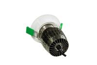 China CITIZEN Leds 15W Dimmable LED Down Light 800lm / 1200lm , Recessed Light illumination for sale