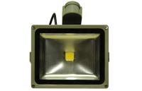 China IP65 Ra 80 Sensor Waterproof LED Flood Light 30 Watt 2310lm Commercial Lighting for sale