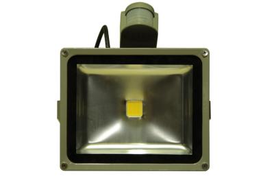 China IP65 Ra 80 Sensor Waterproof LED Flood Light 30 Watt 2310lm Commercial Lighting for sale