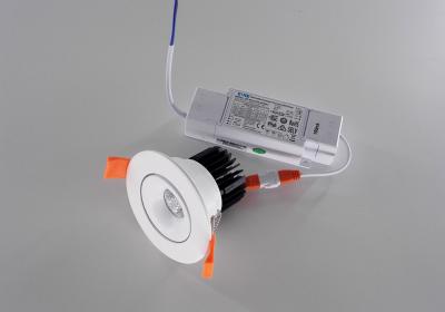 China 240V 8W Dimmable 2700K COB LED Downlight For Indoor House / LED Spot Lamp for sale