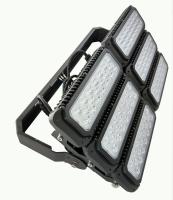 China 450 Watt IP65 Modular Dimmable High Power LED Flood Light For External Stadium Building for sale