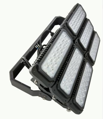 China 450 Watt IP65 Modular Dimmable High Power LED Flood Light For External Stadium Building for sale