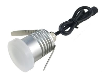 China LED Mini Recessed Wall Moonlight Corner Light IP67 Waterproof For Porch Deck Stair Step Foot Of Wall for sale