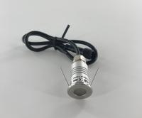 China LED inground lights, 1W / IP67 / R / G / B / Wide beam 120° landscape lights for sale