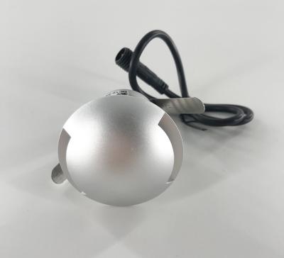 China 3W LED underground spotlights, 12V/24V, corrosion-resistant outdoor lighting for sale