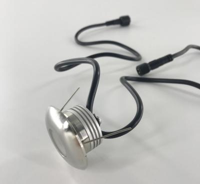 China Energy Efficiency LED Deck Lights DC12V 3000K Red / Green / Blue Color for sale