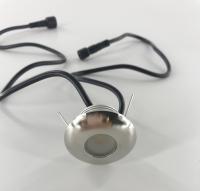 China 1W LED In-ground Lights Stainless Steel IP65 for sale