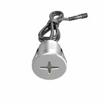 China IP67 LED Outdoor Landscape Lighting 1W 80Ra / Cross - Star LED Buried Lamp for sale