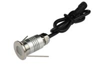 China 1W Mini Ground Light DC12V IP67 Waterproof LED Underground Outdoor Landscape Lighting for sale