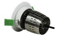 China Bathroom Light 15W 1200LM IP44 CREE Leds Dimmable LED Downlight for sale