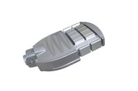 China IP66 60 Watt 5850Lm  Leds Modular LED Roadway Lights With AC 85 - 265V for sale