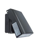 China 50W Outdoor IP65 Rotable LED Wall Pack Lights High Power Parking Lot Lamp For Garden for sale