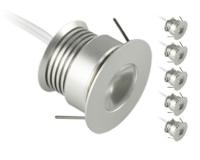 China Mini Spotlights 1150LM IP44 Dimmable LED Down Lights 4W x 6pcs for sale