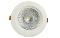 China PF 0.95 15 Watt 1200LM Dimmable COB LED Down Light With Excellent Reflector for sale