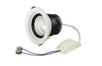 China 40W 3300 Lumen COB LED Down Light 85 -277V AC CREE Chip For Office , Exhibition Hall for sale