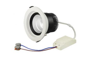 China 40W 3300 Lumen COB LED Down Light 85 -277V AC CREE Chip For Office , Exhibition Hall for sale