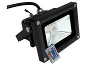 China 10W CRI 80 RGB Waterproof LED Flood Light Energy Saving 850LM Flood Lighting Luminaires for sale