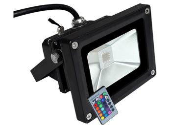 China 10W CRI 80 RGB Waterproof LED Flood Light Energy Saving 850LM Flood Lighting Luminaires for sale