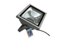 China 120 / 60 Degree Waterproof LED Flood Light  6800 Lumen RGB 80W led flood lighting for sale