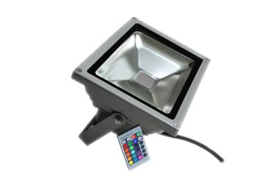 China 120 / 60 Degree Waterproof LED Flood Light  6800 Lumen RGB 80W led flood lighting for sale