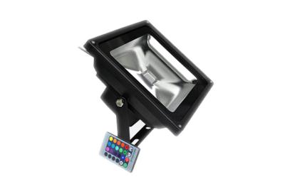 China High Lumen 5950Lm Waterproof LED Flood Light 70W Silver Grey / Black for sale