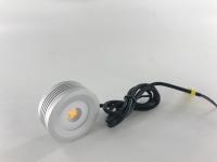 China IP65 LED Cabinet Lights 5W 110V / 240V Directly Dimmable Black / White / Sliver Colored for sale
