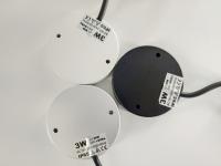 China 5W 3W Surface Mounted LED ceiling spotlights IP65 For Cabinet Lighting 240Vac Input for sale