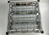 China Mirror Effect Arc Smart LED Grid Panel Light for sale