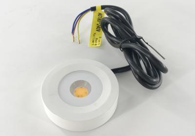 China 295LM 100°  IP65 5W Dimmable LED Down Lights Cabinet Spotlights for sale