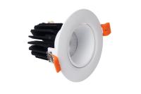 China 220 - 240 VAC CITIZEN Chips 10W Dimmable LED Down Lights For Hotel Lighting for sale