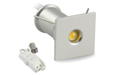China IP44 1W x 6pcs Mini Kitchen spot Lights for sale