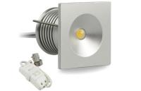 China 3Watt 950Lm Dimmable LED SpotLights , Beam Angle 90 degree TUV - CE Certificate for sale