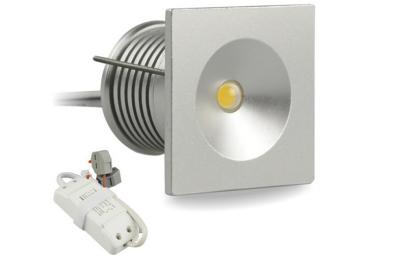 China 3Watt 950Lm Dimmable LED SpotLights , Beam Angle 90 degree TUV - CE Certificate for sale