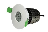 China 1000Lumen 15W Dimmable LED Down Lights , Beam Angle 15 deg / 60 deg With CREE for sale
