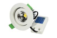 China 850LM 9Watt Modular Dimmable LED Down Lights PF 0.92 3 Years Warranty for sale