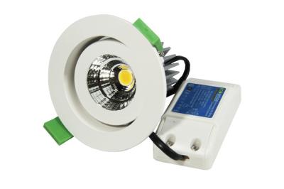 China 850LM 9Watt Modular Dimmable LED Down Lights PF 0.92 3 Years Warranty for sale