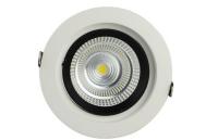 China 10W PF >0.90 COB LED Down Light CREE Brand chip 830Lumen CE / RoHS Approval for sale