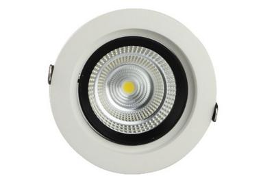 China 10W PF >0.90 COB LED Down Light CREE Brand chip 830Lumen CE / RoHS Approval for sale