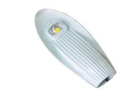 China 60W COB LED Courtyard street Light 5400LM PF 0.9 White / Black Housing Color for sale