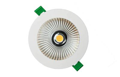 China 1688 Lumen 26W Bridgelux COB LED Down Light 200 - 240VAC With 50° for sale